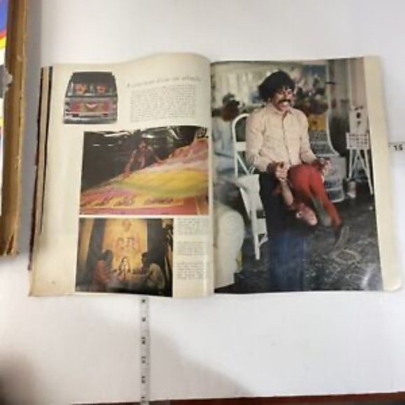 Peter Max | Other | Vintage Life Magazine September 5 969 Peter Max ...